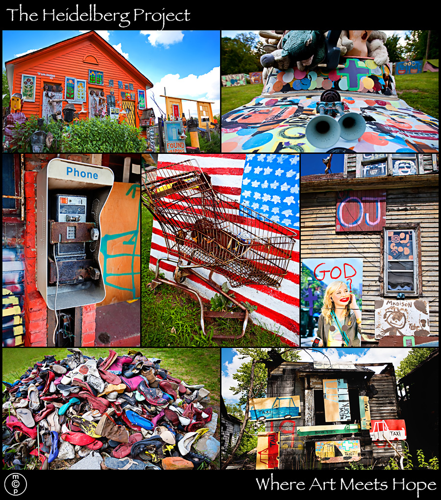 The Heidelberg Project – A MUST See Art Extravaganza - MCP™ - Photoshop ...