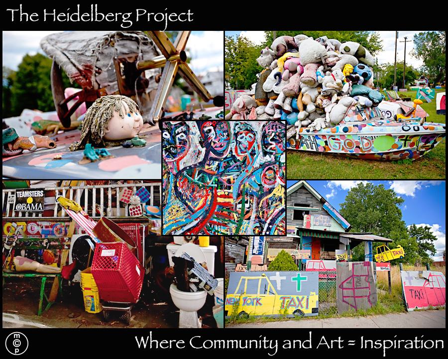 The Heidelberg Project – A MUST See Art Extravaganza - MCP™ - Photoshop ...