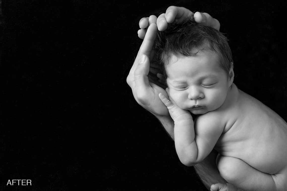 Baby Bundle Newborn Photography Editing Tools | MCP Actions™